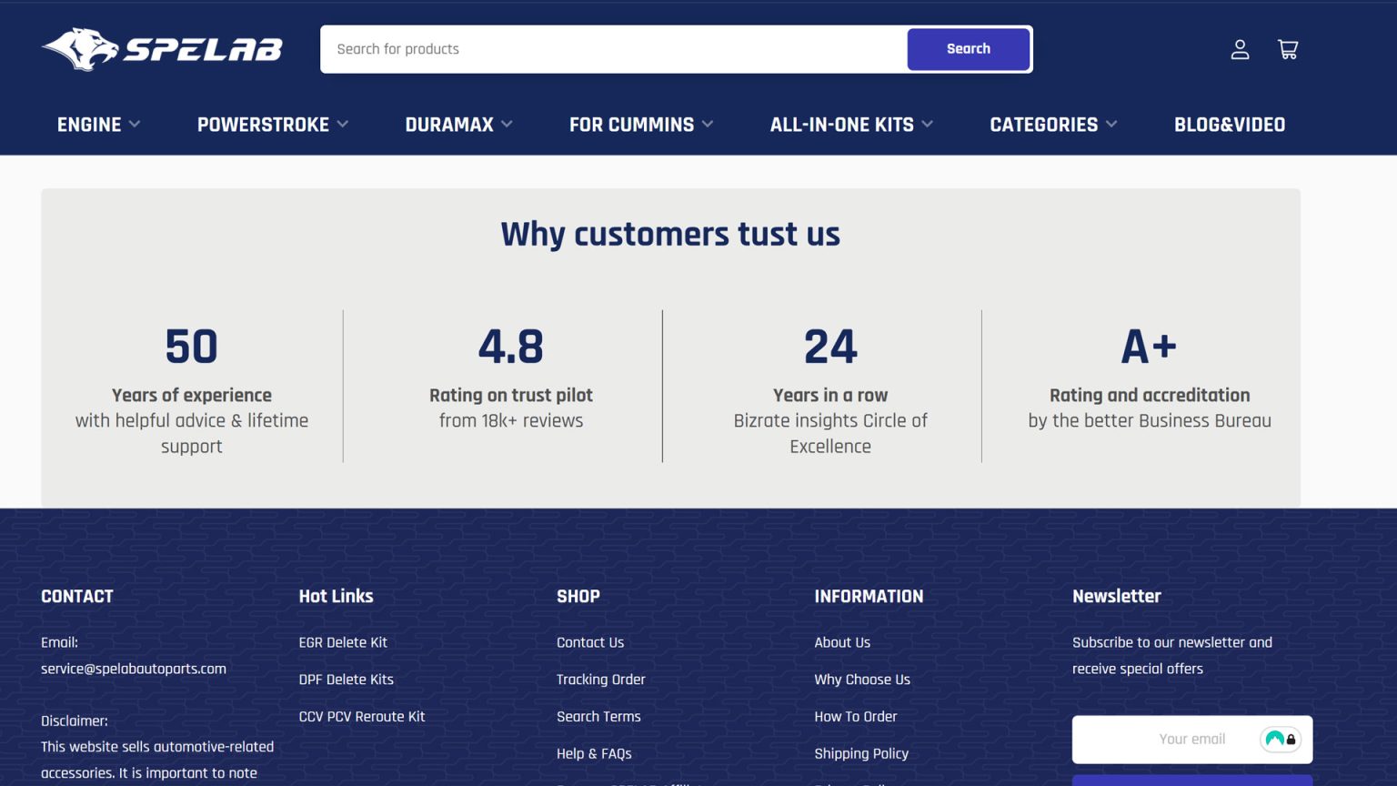 Who is SpeLab and are they reputable? | Killer Grid Heater Blog